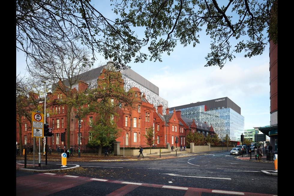 Green light for Sheppard Robson Manchester labs | News | Building Design